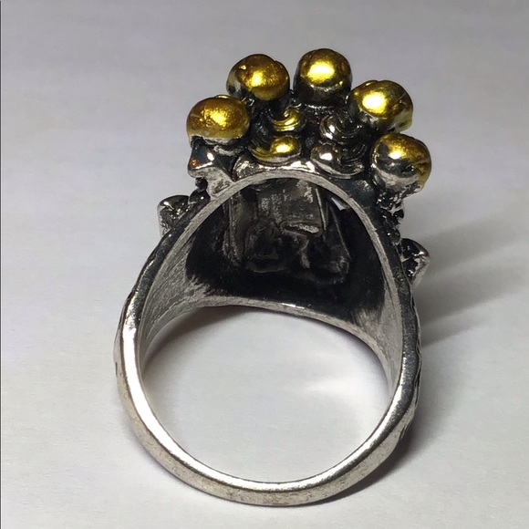 Accessories | Mahakala Mens Chunky Ring | Poshmark